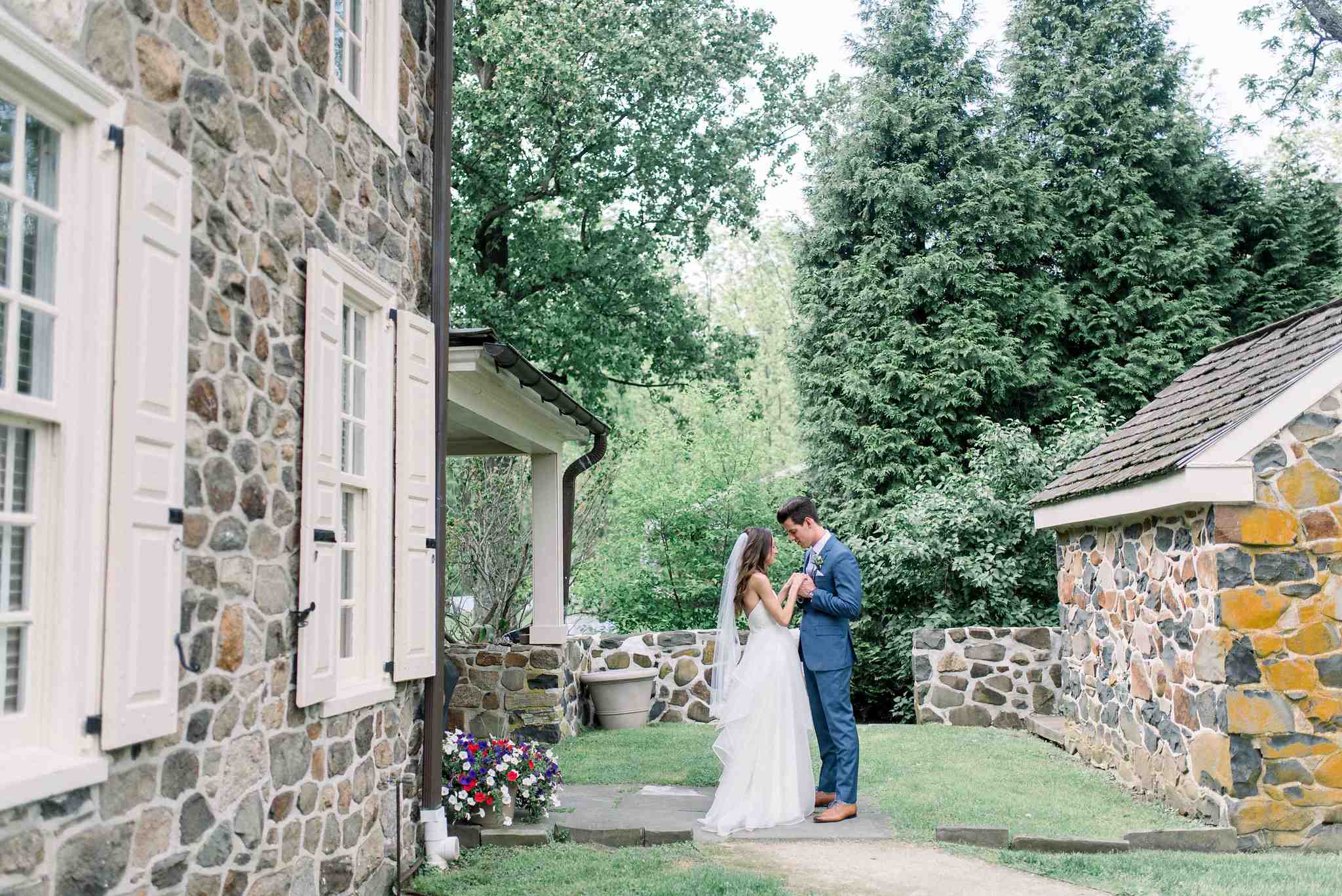 Historic Anthony Wayne House: A Main Line Wedding Gem